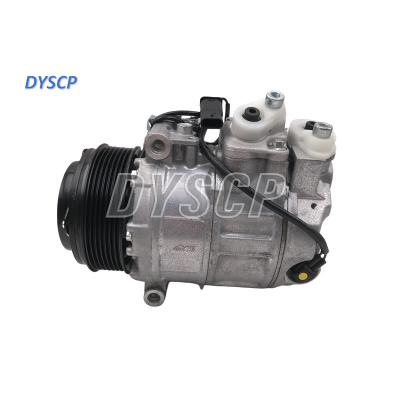 China 0008307200 Vehicle Ac Compressor For Benz W166 GLS350 GLE350 2016 7PK Diesel Engine for sale