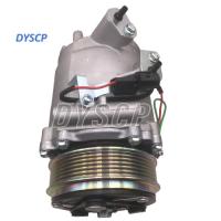 China Precision Aluminum Truck AC Compressor Replacement For Proton Preve Suprema Saga 6PK for sale