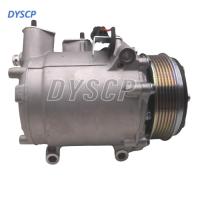 China Precision Aluminum Truck AC Compressor Replacement For Proton Preve Suprema Saga 6PK for sale