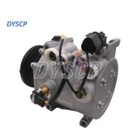 China MSC90C AKC201A275 Ac Compressor Replacement MSC90TA-S For Mitsubishi Fuso 12.0 Turbo 24V 6PK Diesel for sale