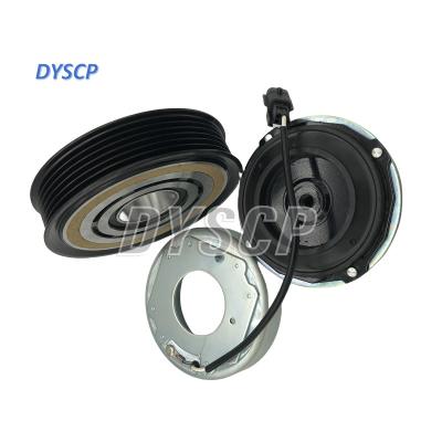 China 12V 6PK Car Air Conditioner Compressor Pulley For Nissan X-Trail 2.0 T32 Nissan Qashqai 2.0 J11 for sale
