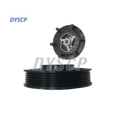 China Electric Auto Air Conditioner Clutch Replacement 6PK 12V For Audi A6 C6 2.4 for sale