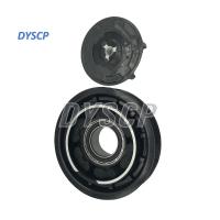 China Electric Auto Air Conditioner Clutch Replacement 6PK 12V For Audi A6 C6 2.4 for sale