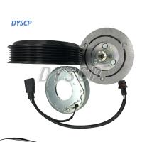 China Air Conditioner AC Compressor Clutch For Audi C7 Q7 A7 3.0T A6L 2.5 125MM 6PK 2016 for sale