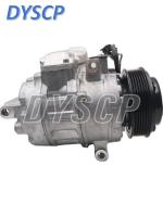 China Aluminum Scroll AC Compressor For Ford Edge Lincoln Mkx 2.7 2015 7PK ISO9001 for sale