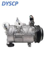 China Precision Aluminum Car AC Compressor ISO9001 Certified For Ford Mustang 2.3t 2017 4pk for sale
