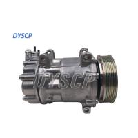 China 9675077280 Car Ac Compressor Replacement Peugeot 408 2.0 2014 DS5 DS6 1.6t C4 7C16 6PK for sale