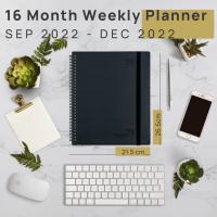 China Vertical Layout Weekly Monthly Yearly Planner 100GSM Ivory Paper for sale