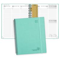 China 8.5X10.5 Inch Custom Academic Planner With Hourly Monthly Schedule for sale