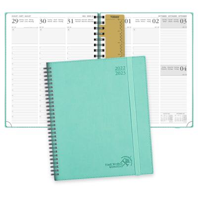 China 8.5X10.5 Inch Custom Academic Planner With Hourly Monthly Schedule for sale