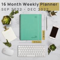 China 8.5X10.5 Inch Custom Academic Planner With Hourly Monthly Schedule for sale