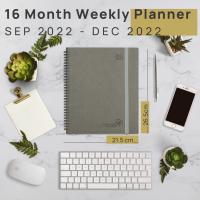 China 100GSM 12 Month Academic Planner 2023 Spiral Bound for sale