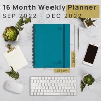 China 8.5x10.5 Hardback Spiral Daily Planner Jul 2023 to Jun 2024 Custom Options for sale