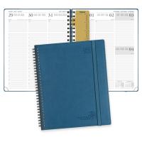China Custom Academic Planner Softcover Night Blue 160 Pages OEM ODM Eco-Friendly for sale