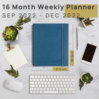 China Custom Academic Planner Softcover Night Blue 160 Pages OEM ODM Eco-Friendly for sale