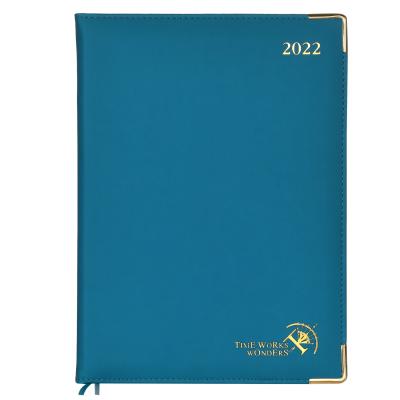 China Customizable Academic Daily Planner With Monthly And Weekly Plans Pacific Green for sale