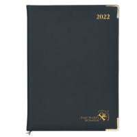 China Daily Planner Vertical Hourly Schedule And Monthly Plan Black for sale