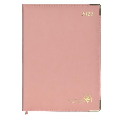 China Academic Planner Pink Vertical Layout 8.27x9.84 Inch 12 Month with Quick Search for sale