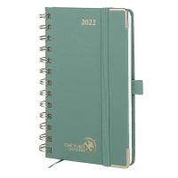 China OEM ODM FSC Certified 80GSM Ivory Paper Academic Planner 2023 Weekly Planner for sale
