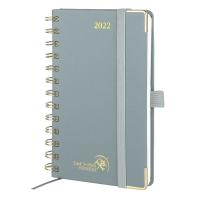 China 6.75''x4.2'' Custom Academic Planner Vertical Layout 80GSM Ivory Paper for sale