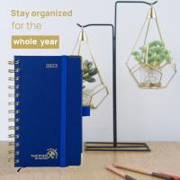 China Royal Blue Color Medium Academic Planner 2023 Hardback O Binding for sale