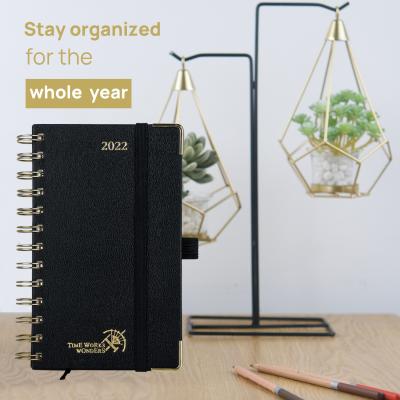 China 2023 Weekly Monthly Academic Planner Mini Format 4.13'' X 6.75'' for sale