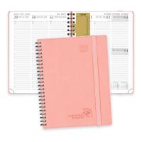 China FSC Medium Academic Planner 2023-2024 Weekly Overview 2 Pages Per Week 8.75x6.5 Inch for sale