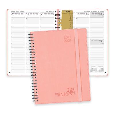 China FSC Medium Academic Planner 2023-2024 Weekly Overview 2 Pages Per Week 8.75x6.5 Inch for sale