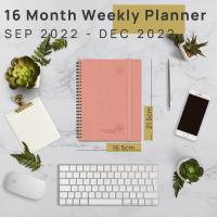 China FSC Medium Academic Planner 2023-2024 Weekly Overview 2 Pages Per Week 8.75x6.5 Inch for sale