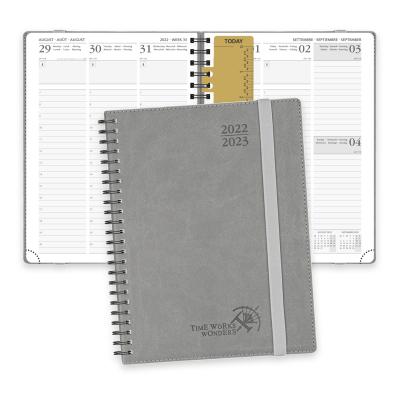 China 8.75''X6.5'' Weekly Planner 2023 2023 With Monthly Tab Hourly Schedule for sale