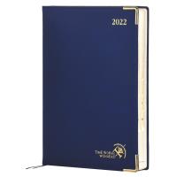 China 6.5''X8.5'' Weekly Planner 2023 Orange Vertical Hourly Schedule for sale