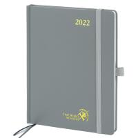 China Grey custom Hardback Academic Planner From Jan. 2023 To Dec. 2023 for sale