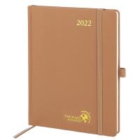 China 6.5''X8.5'' Weekly Planner 2023 Orange Vertical Hourly Schedule for sale