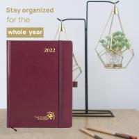 China Ivory Paper 80GSM Medium Academic Planner With Customizable Service for sale
