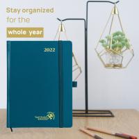 China 8.5''X6.5'' Medium Academic Planner With Hourly Schedule Monthly Tabs for sale