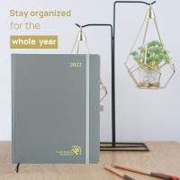 China FSC Certified Paper Student Monthly Planner Vertical Page Layout for sale