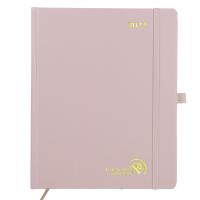 China 10.5x8.5 Inch Hardcover Academic Planner Jul 2023 to Jun 2023 14 Month Wire-O Binding for sale