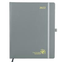 China FSC Certified Paper Student Monthly Planner Vertical Page Layout for sale