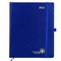 China Vegan Leatherette Weekly Monthly Daily Planner 80GSM Ivory Paper A5 for sale