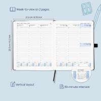 China FSC Certificated Student Weekly Planner With Easy Track Corners for sale