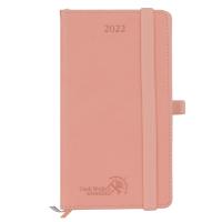 China 100GSM Ivory Paper Pocket Size Weekly Planner With Vertical Layout for sale