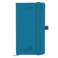 China Softcover Pocket Size Weekly Planner 2023 Double Color Inner Page for sale