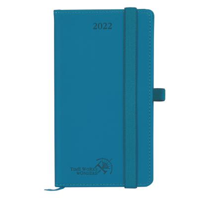 China Softcover Pocket Size Weekly Planner 2023 Double Color Inner Page for sale