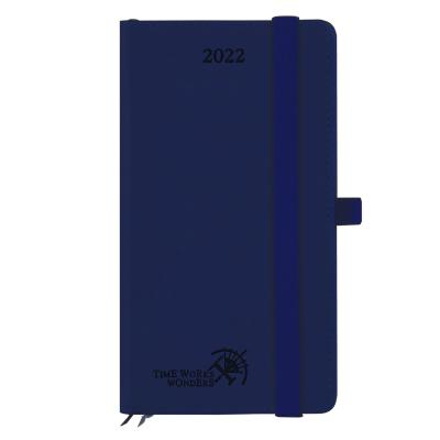 China 3.5''x6.5'' Custom Academic Planner 2023 2023 With Hourly Schedule for sale