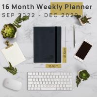 China 80GSM Ivory Paper Academic Monthly Planner ECO Friendly Material for sale
