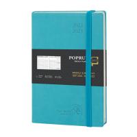China 8.75x6.63 Inch 16 Month Planner 2023 with Hourly Scheduled Pages for sale