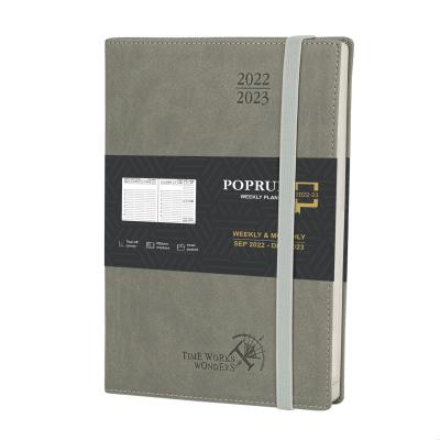 China 80GSM Eco Friendly Academic Diary 2023 2024 Weekly Spread 2 Pages for sale