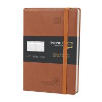 China 8.75'' X 6.63'' Medium Size Academic Planner With Tear Off Corners for sale