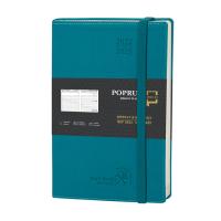 China Pacific Green Vertical Weekly Planner 2023 2024 With Hourly Schedule for sale