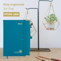 China Eco Friendly Academic Planner 2023 Hourly Schedule 4.33x6.69 Inch Custom for sale